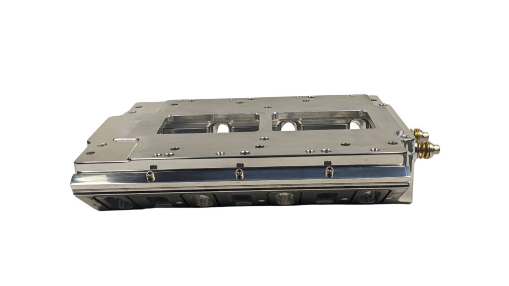 Chevy LS1 Billet Manifold/Cathedral Port (Carb) [#2571] - The Blower Shop™