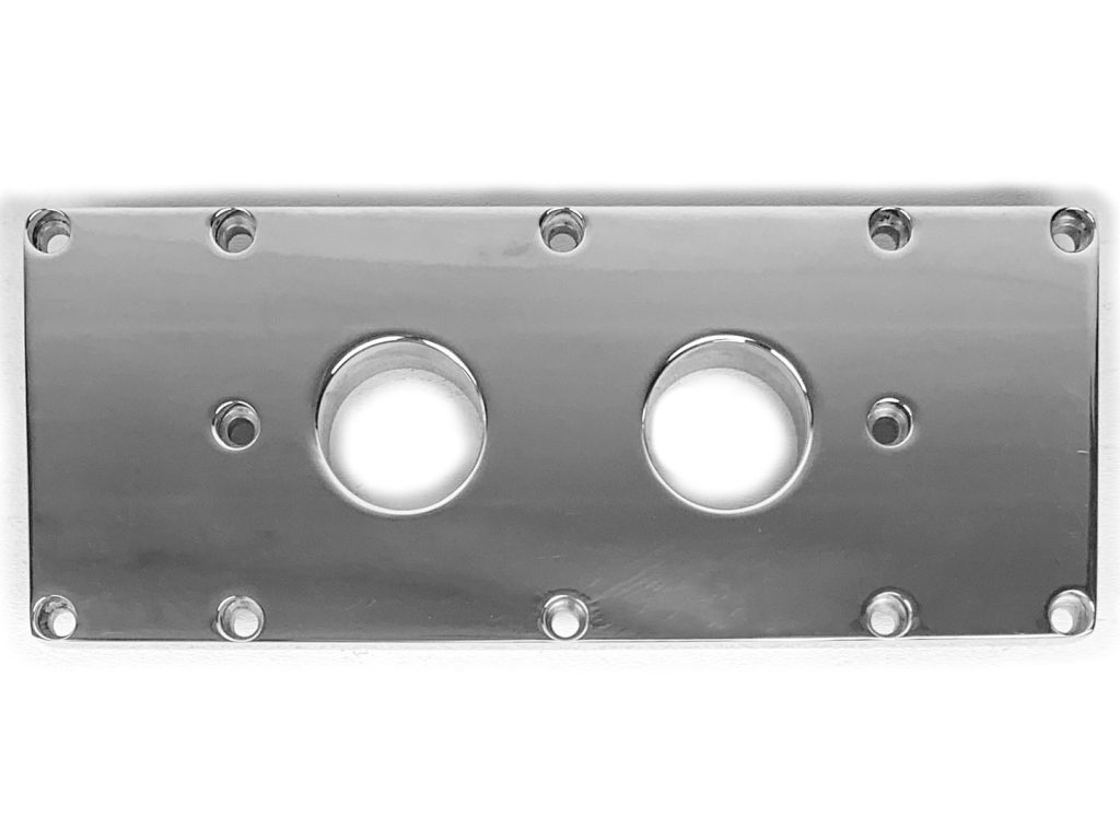 FRONT INTERCOOLER HOUSING CAP [#5041] - The Blower Shop™