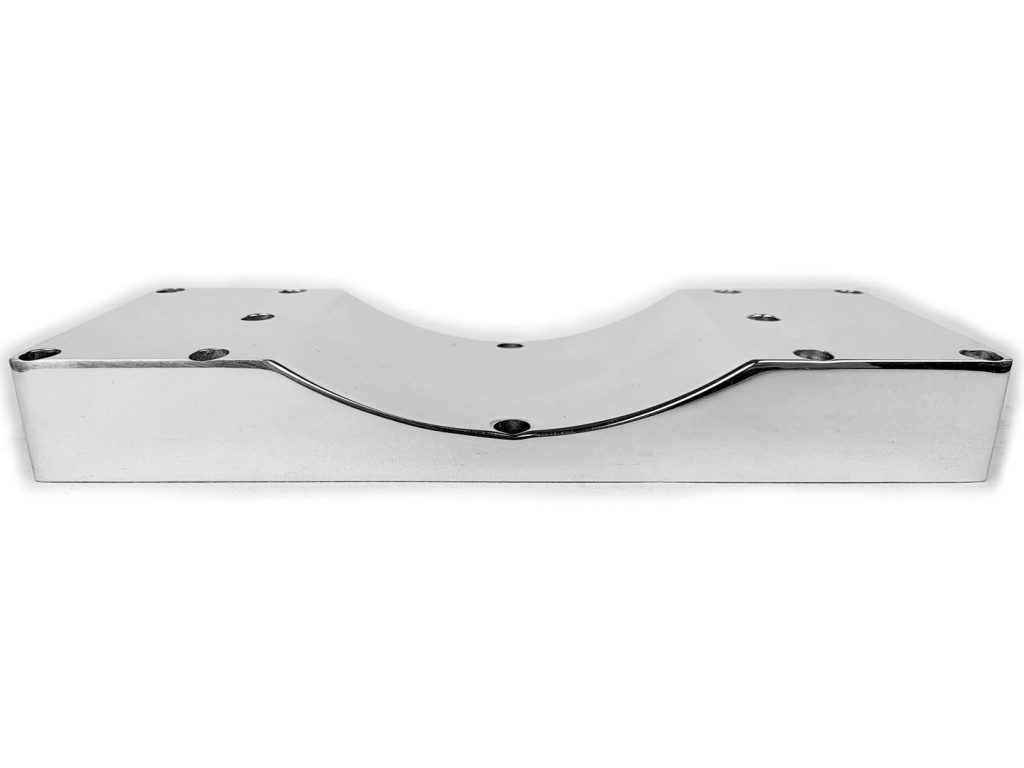 REAR INTERCOOLER HOUSING CAP [#5042] - The Blower Shop™