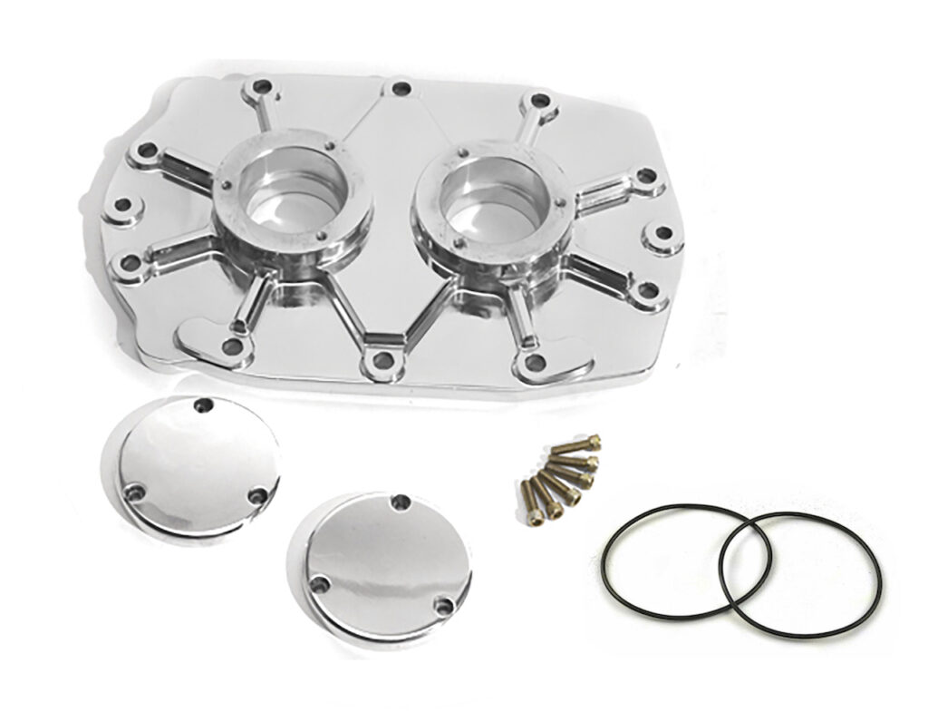 Billet Rear Bearing Plate GMC 6-71 [#1166] - The Blower Shop™