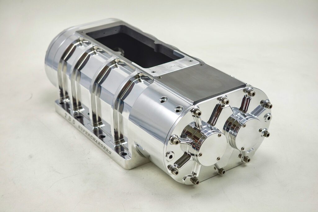 14-71 BLOWER - RACE - HIGH-HELIX BILLET ROTORS (RETRO FRONT DISCHARGE ...