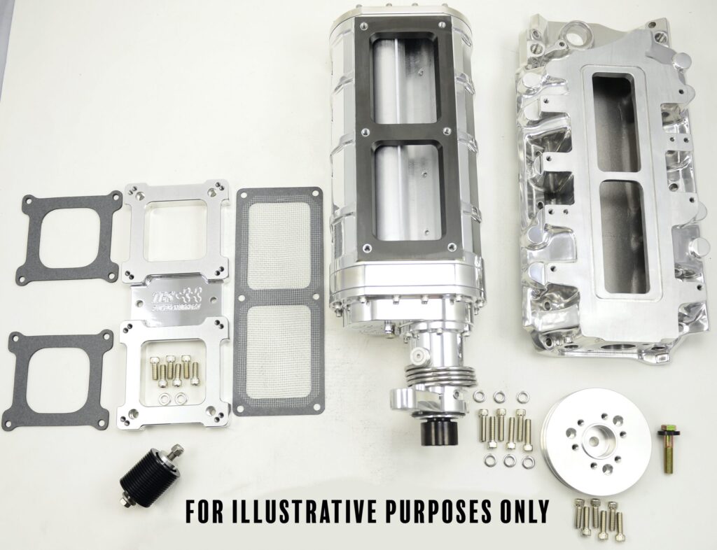 250 [HIGH HELIX] BB KIT 2V STREET (8MM) [#3321] - The Blower Shop™