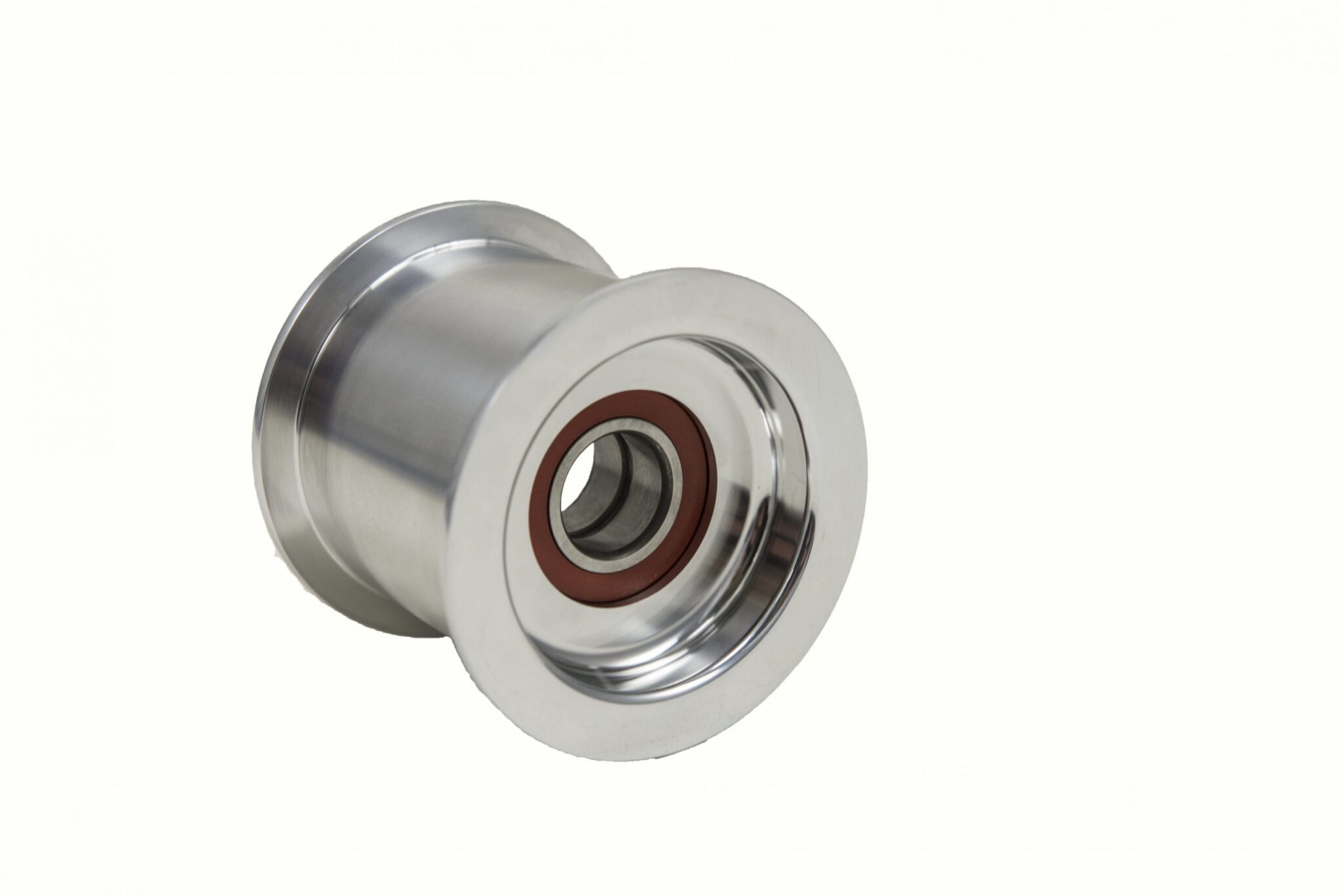 TBS Idler Pulley Assembly (4" Diameter - 2" Wide) [#4102] - The Blower ...