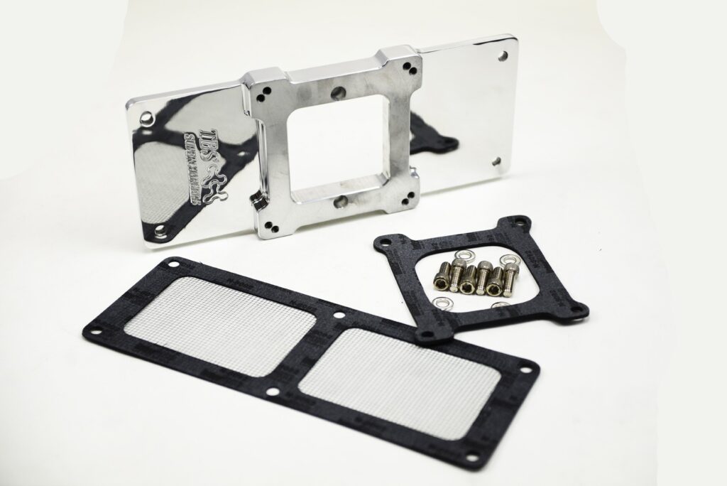 4150 Billet Single Carburetor Adapter [#4301] - The Blower Shop™