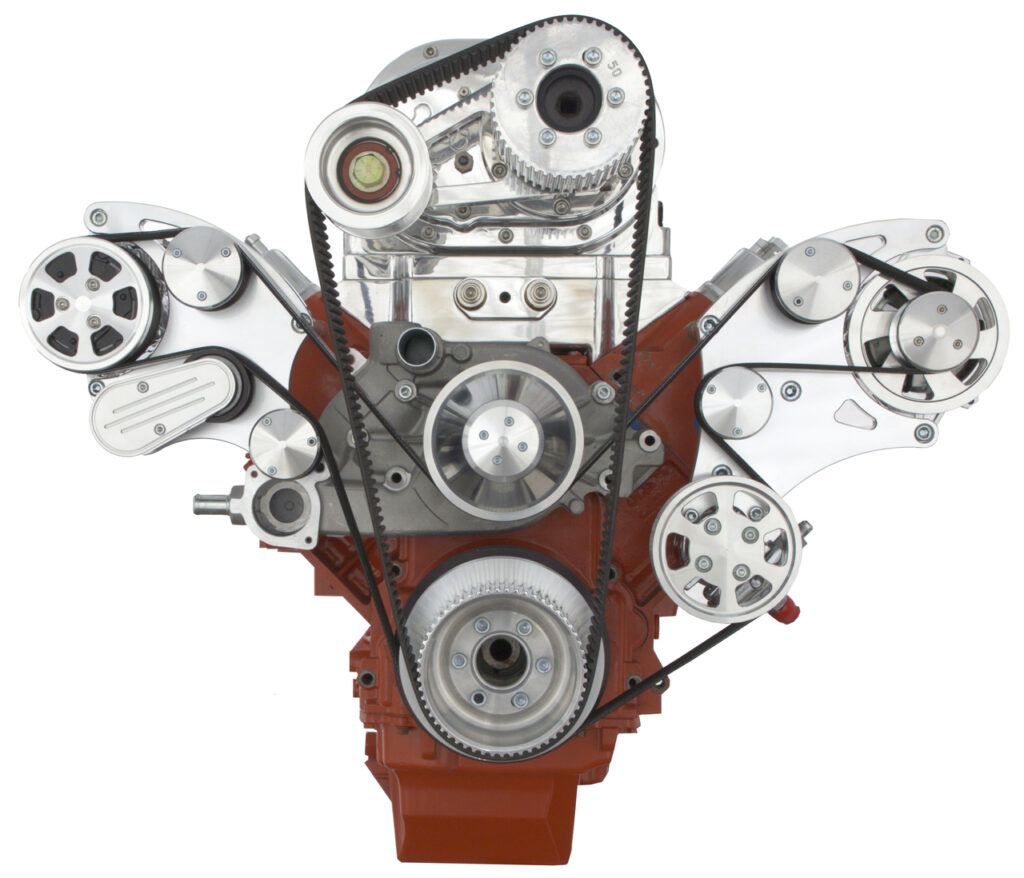 250 LS3 KIT - RECTANGLE PORT 16 RIB FOR ATI CORVETTE BALANCER [#3153 ...