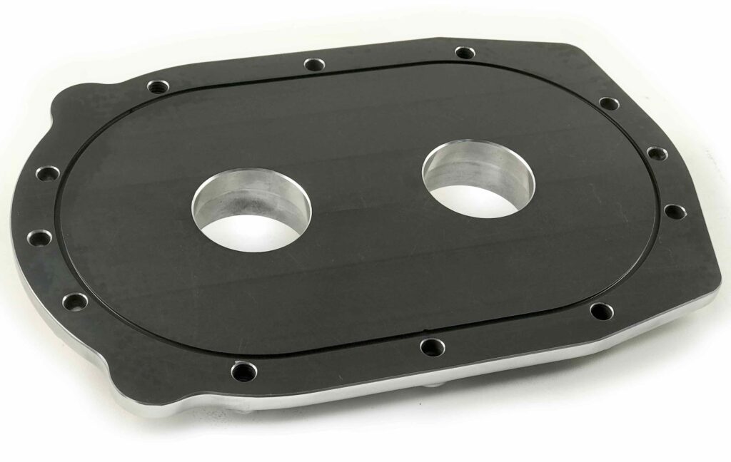 Billet Rear Bearing Plate GMC 6-71 [#1166] - The Blower Shop™