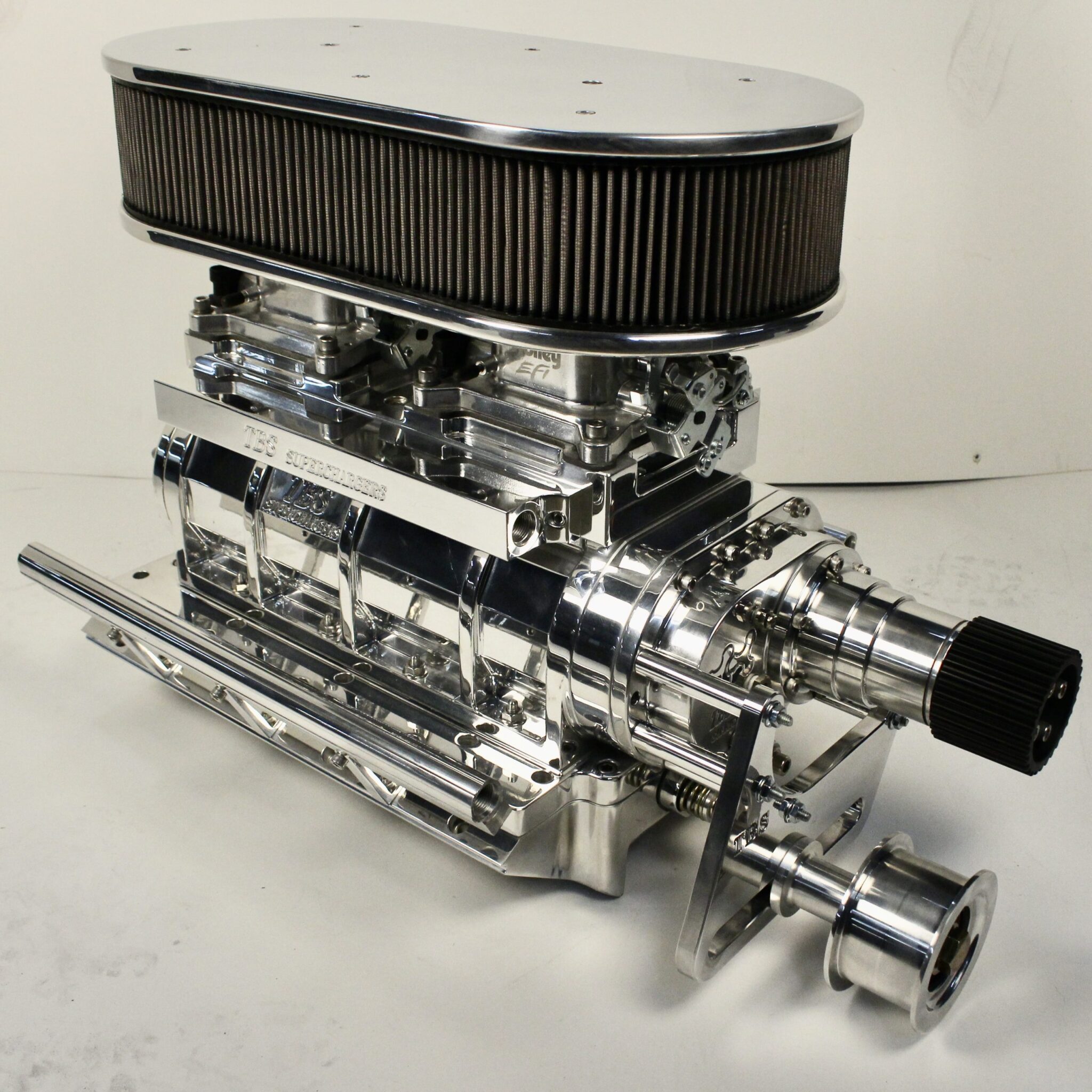 250 LS3 KIT - RECTANGLE PORT (EFI DIRECT PORT) 16 RIB FOR ATI CORVETTE ...