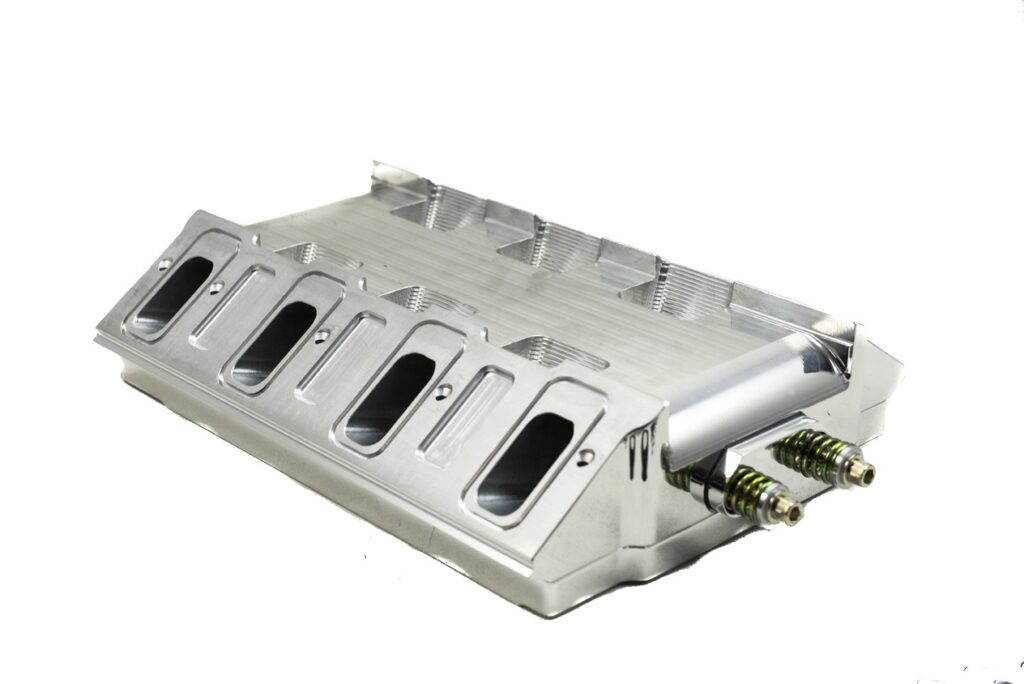 250 LS3 KIT - RECTANGLE PORT 8MM FOR ATI CORVETTE BALANCER [#3158 ...