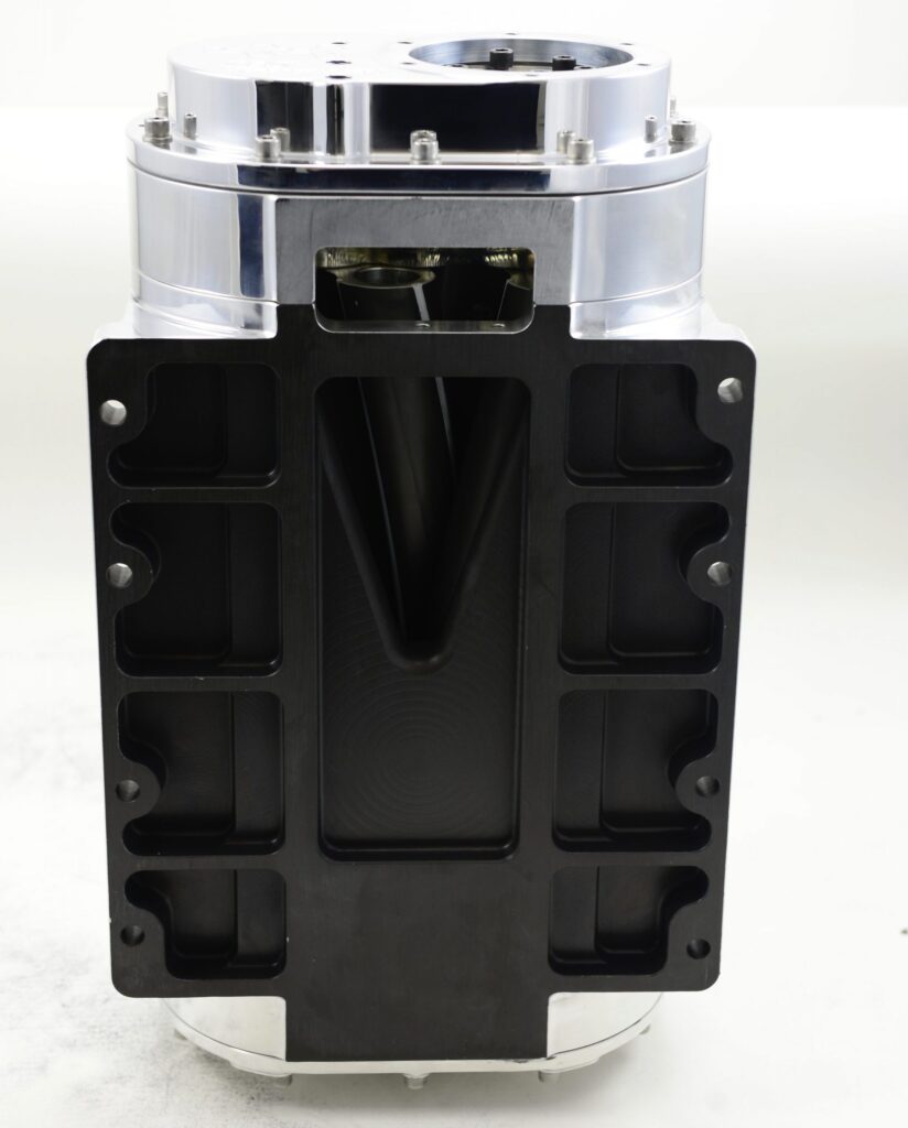 ROOTS STYLE 8-71 BLOWER - RACE - BILLET ROTORS (RETRO FRONT DISCHARGE ...