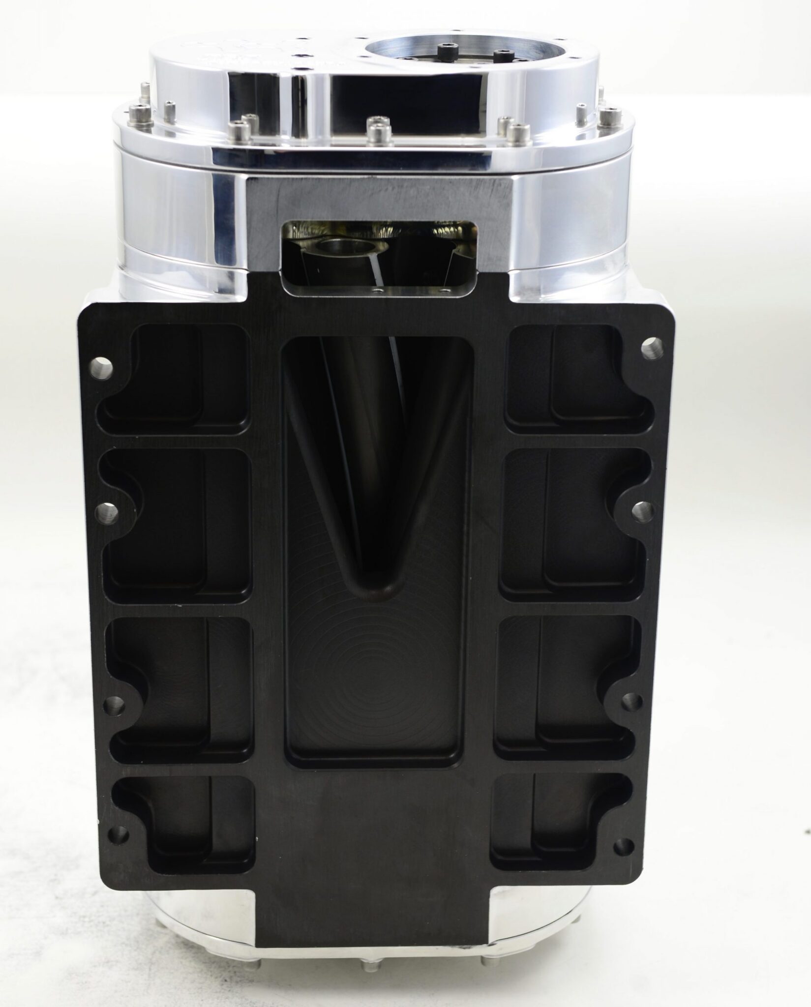 ROOTS STYLE 8-71 BLOWER - RACE - HIGH-HELIX BILLET ROTORS (RETRO FRONT ...