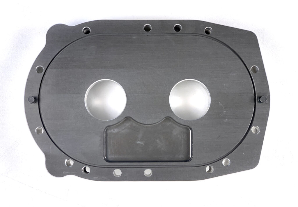 GMC 6-71 Billet Front Bearing Plate [#1156] - The Blower Shop™