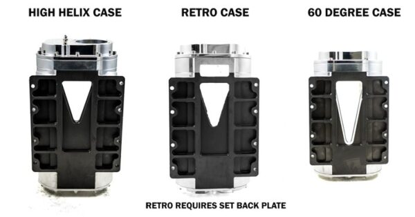 ROOTS STYLE 8-71 BLOWER - RACE - HIGH-HELIX BILLET ROTORS (RETRO FRONT ...