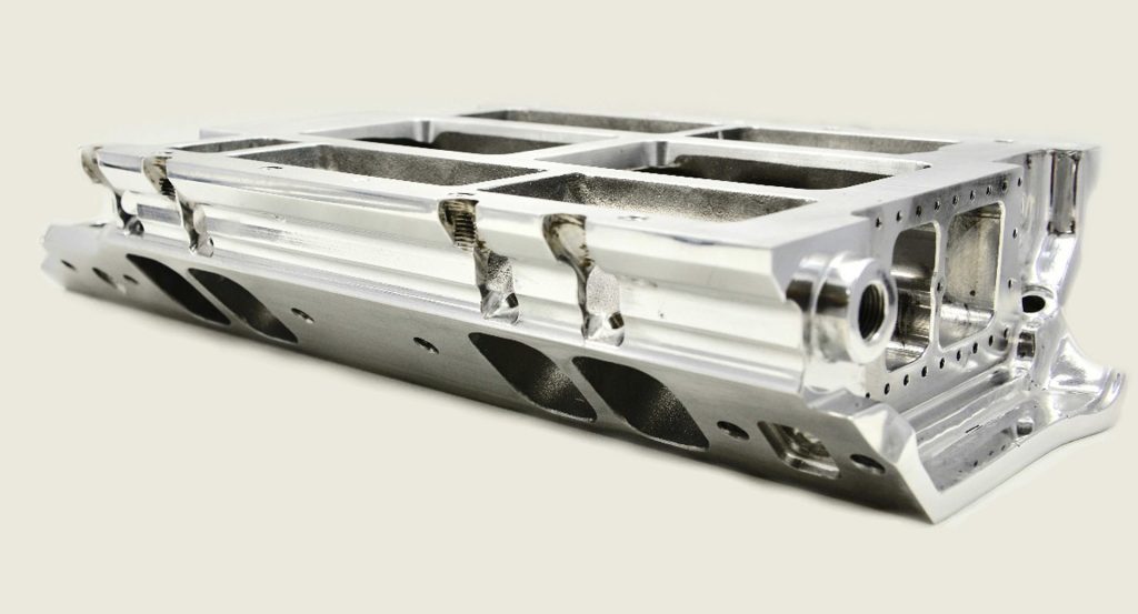 Competition BB Std. Manifold Polished [#2514] - The Blower Shop™