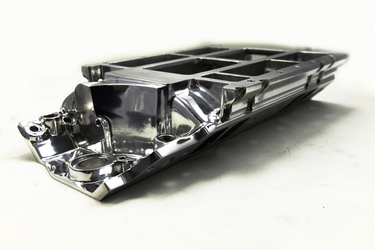 Competition BB Std. Manifold Polished [#2514] - The Blower Shop™