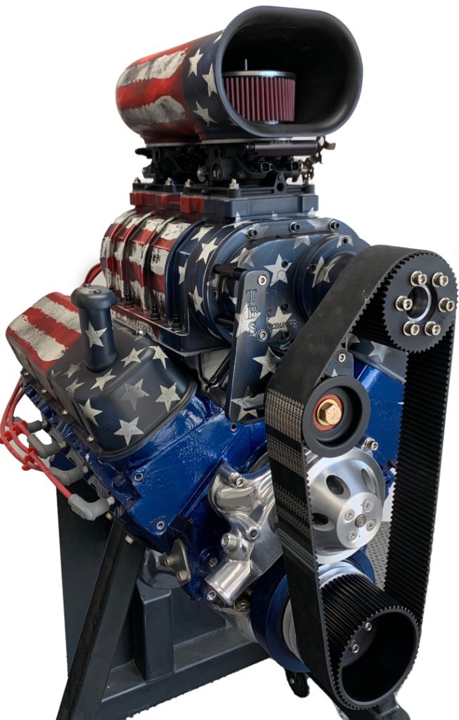 TBS SCREAMIN' EAGLE 6-71 SUPERCHARGER AND DRIVE KIT [#6-71SCREAMIN ...